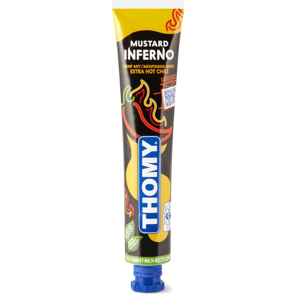Thomy · Moutarde · extra hot chili • Migros