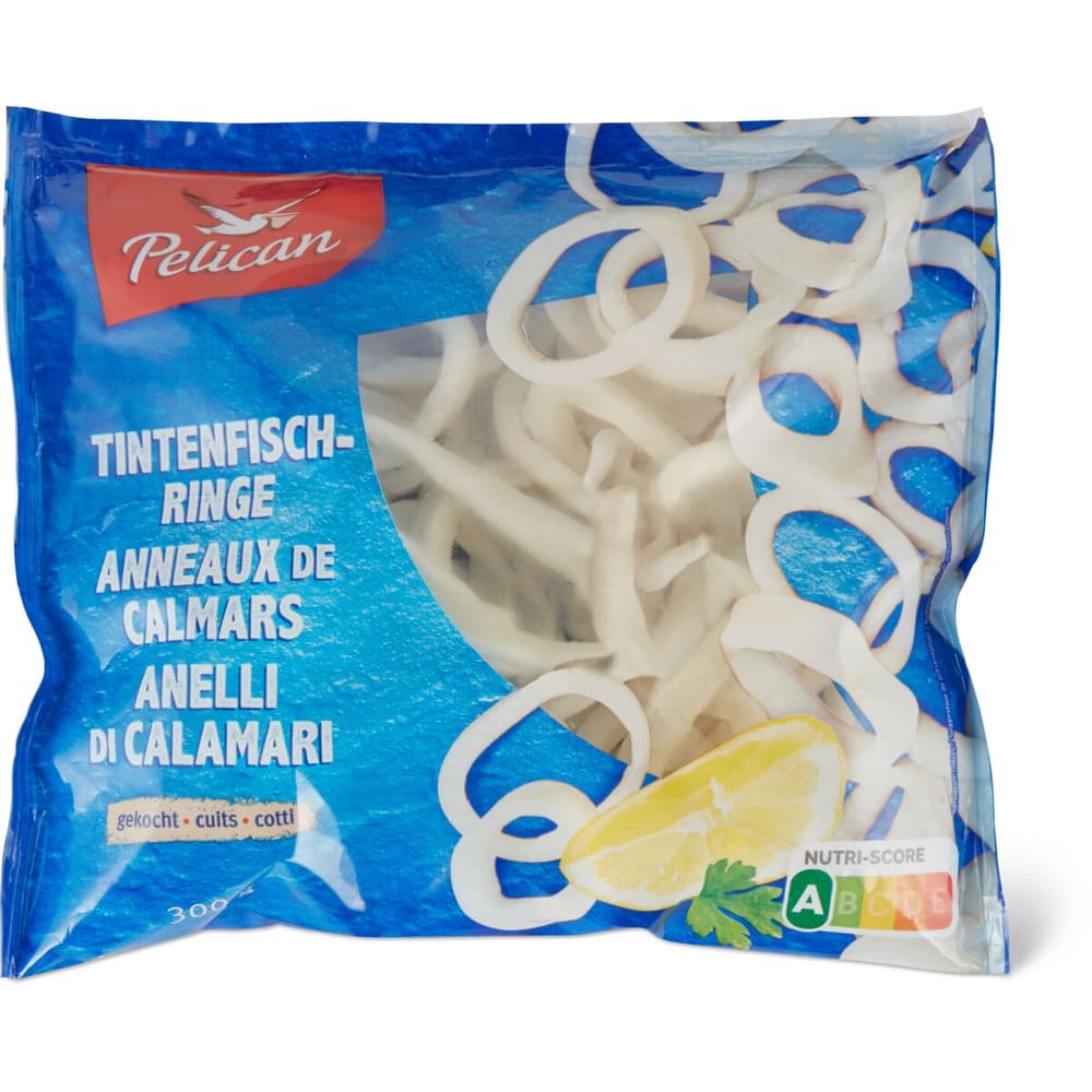 Pelican · Cuttlefish rings · cooked • Migros