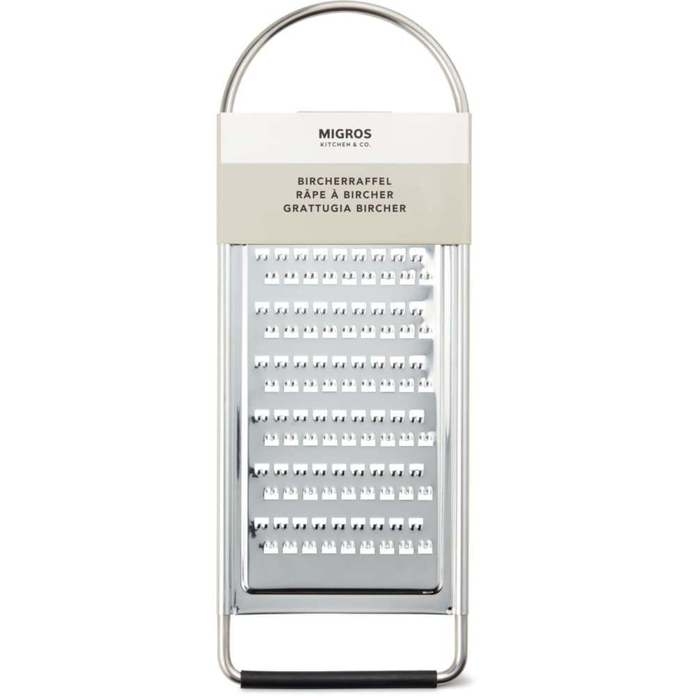 Bircherraffel Inox • Migros