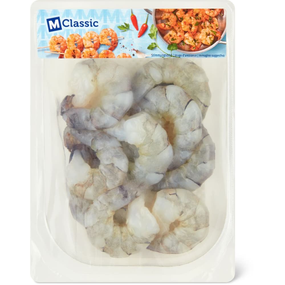 M-Classic ASC · Crevetten · Black Tiger • Migros
