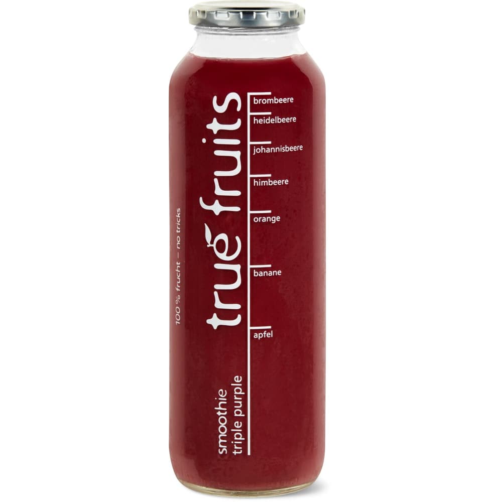 Trué fruits purple smoothie • Migros
