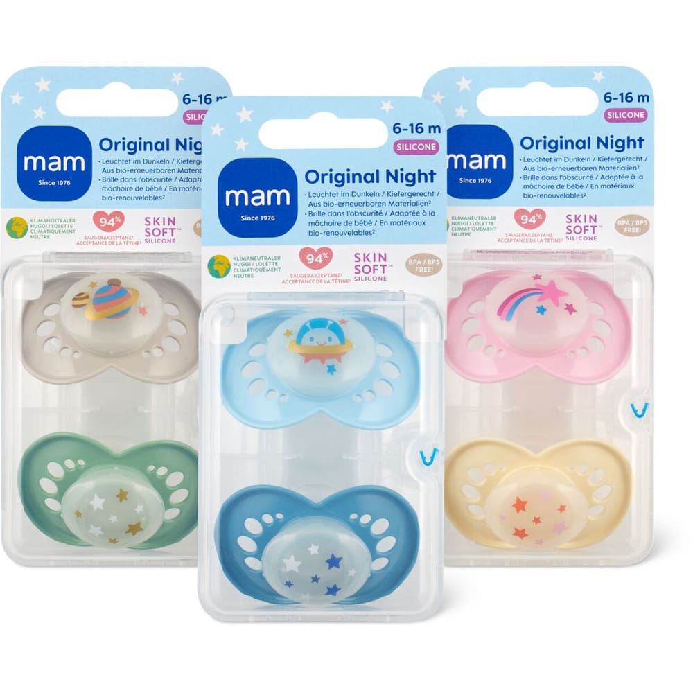 MAM Original Night · Nuggi · Ab 6 Monaten • Migros