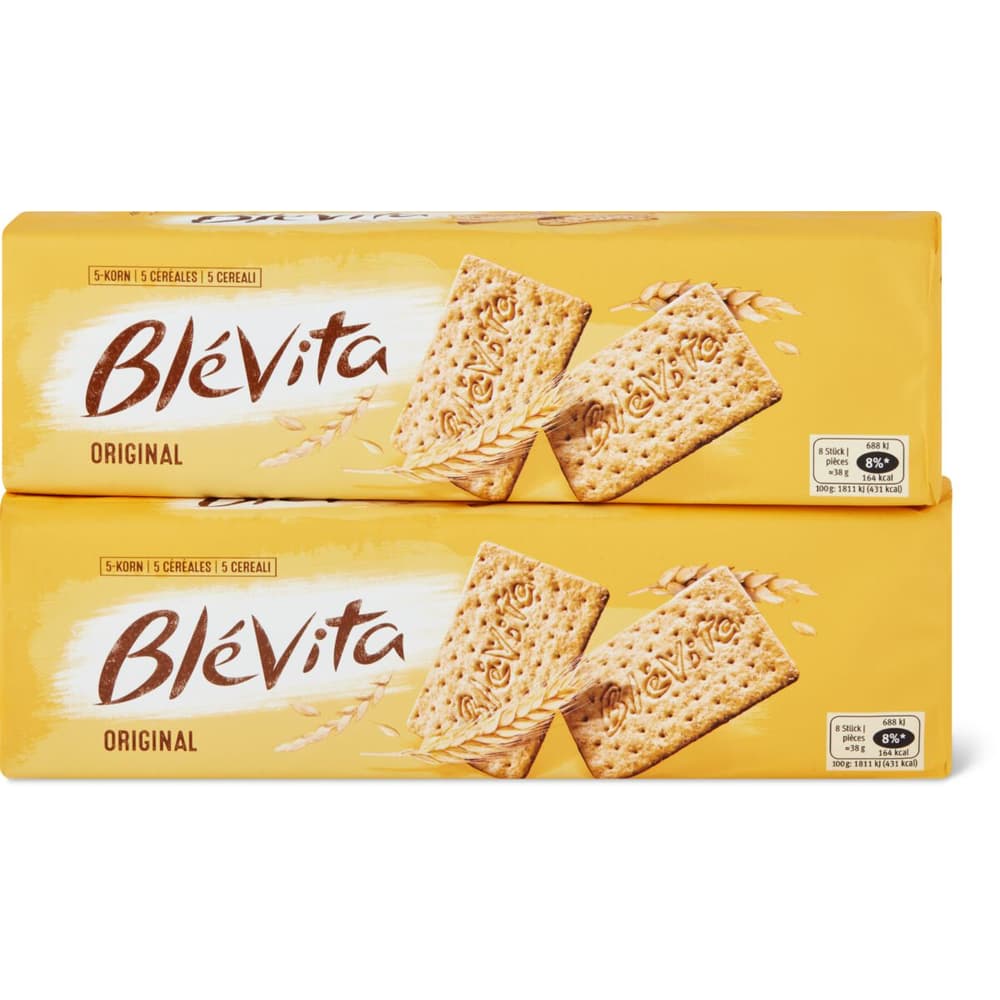 Blévita · Fünfkorngebäck · Original • Migros Online