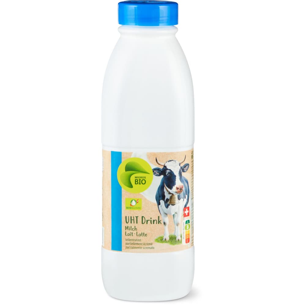 Buy Migros Bio · semi-skimmed milk · UHT - 2.5% Milk fat • Migros
