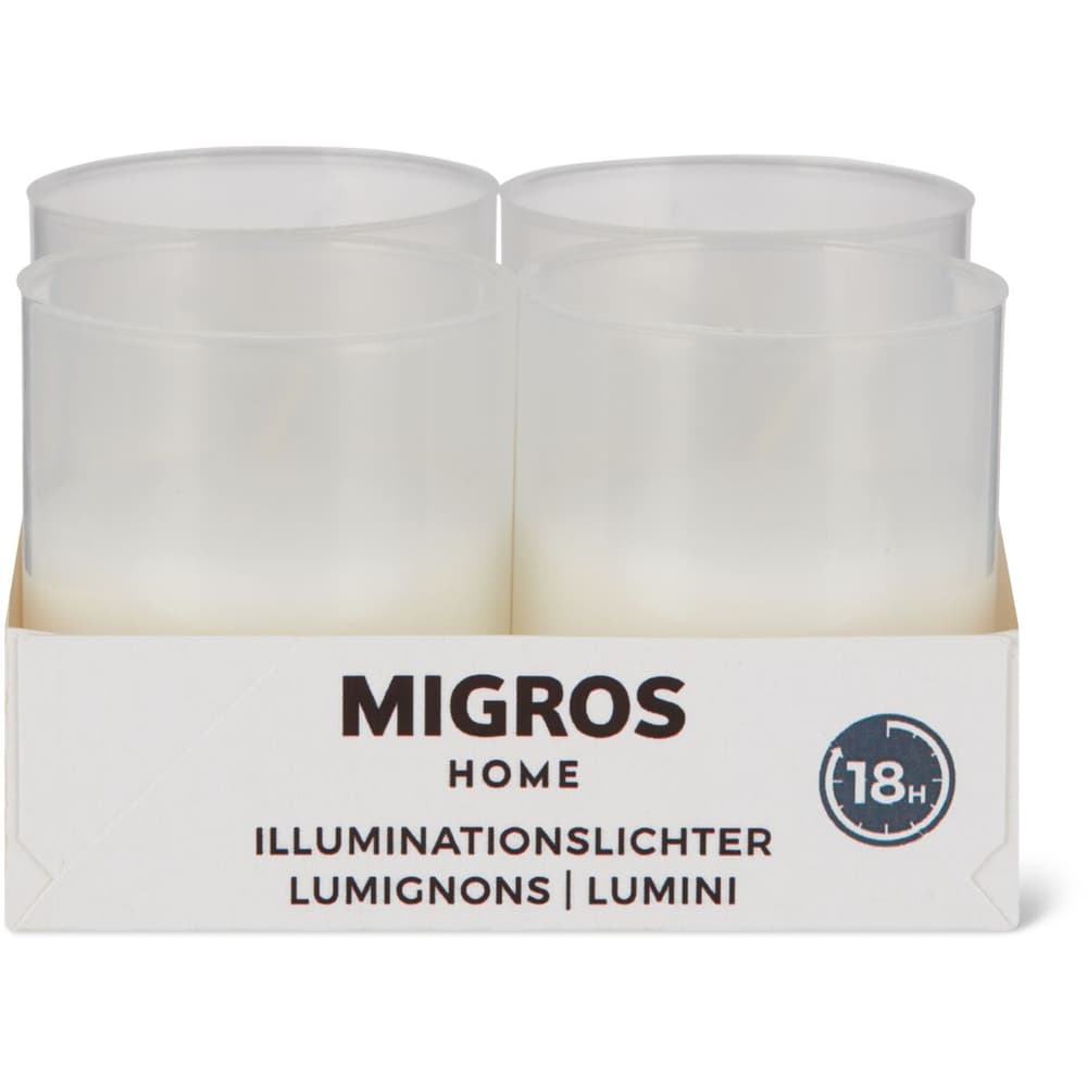 MIGROS HOME · Illuminationslichter • Migros