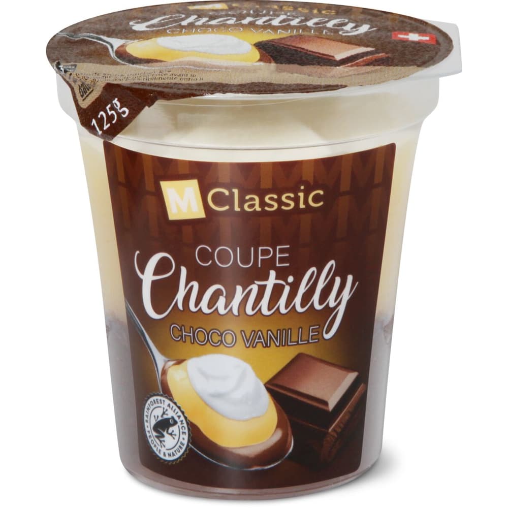 M-Classic Coupe Chantilly · Dessert · Vanilla-Chocolate • Migros