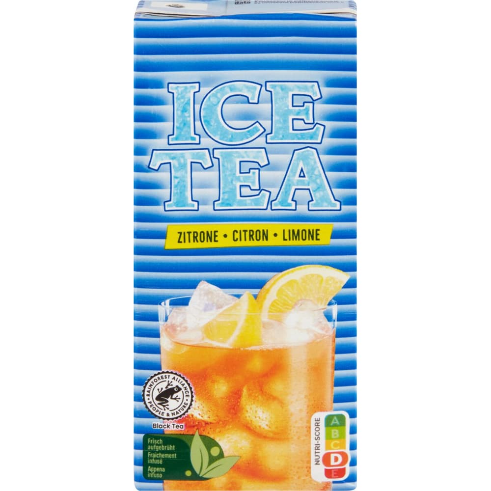 Ice Tea · Thé froid · citron • Migros