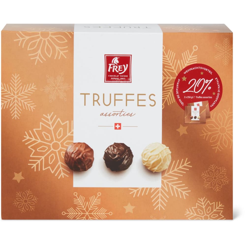 Frey · Assorted truffes • Migros Online