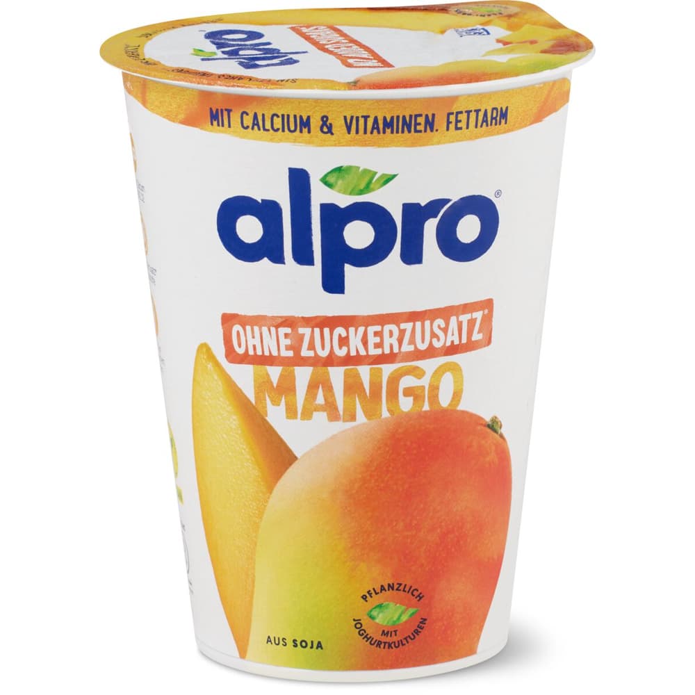 Alpro Mango ohne Zucker • Migros