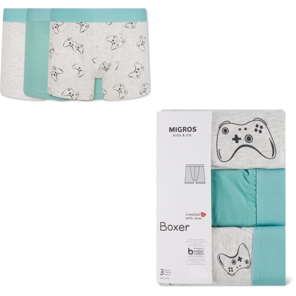 Boxer 3 pcs • Migros