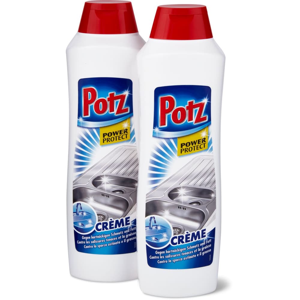 Potz Power Protect · Cream cleaner • Migros Online