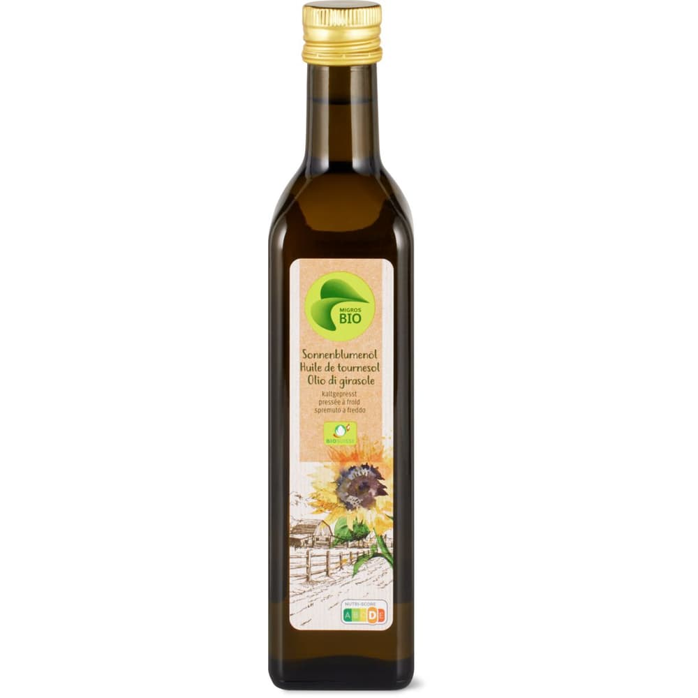 Achat Bio · Huile de tournesol • Migros