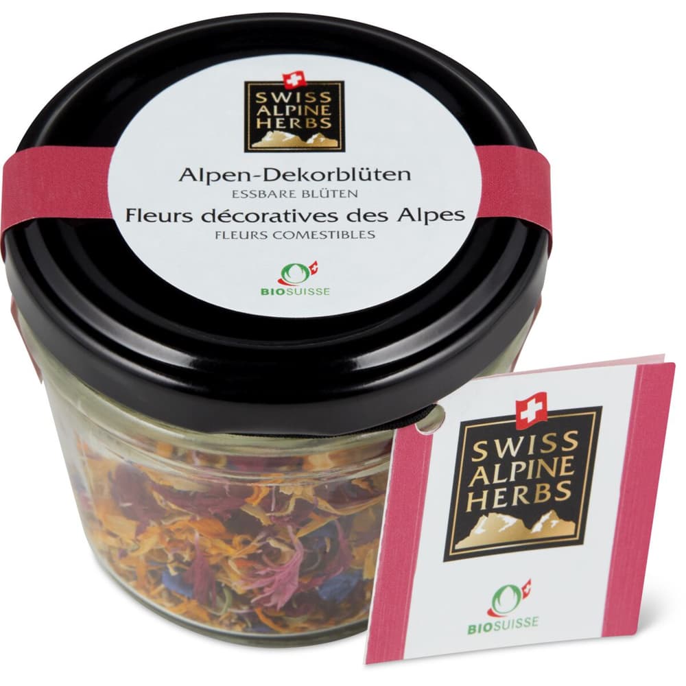 Achat Bio Swiss Alpine Fleurs des alpes • Migros