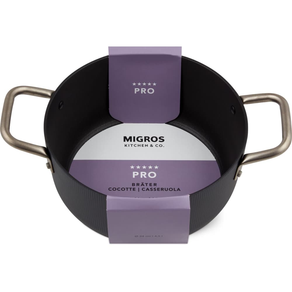MIGROS KITCHEN & CO. · Pro Marmite, 24 cm • Migros