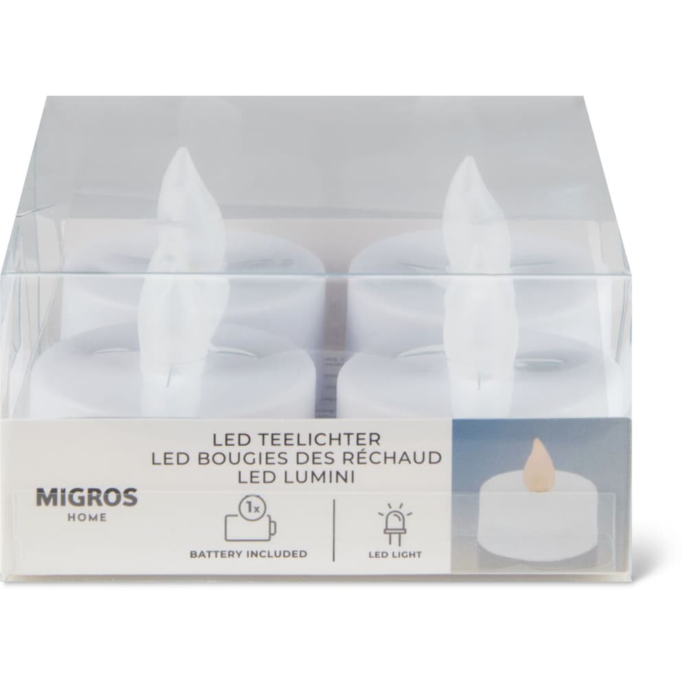Migros Home · Rechaud-Kerzen · LED • Migros