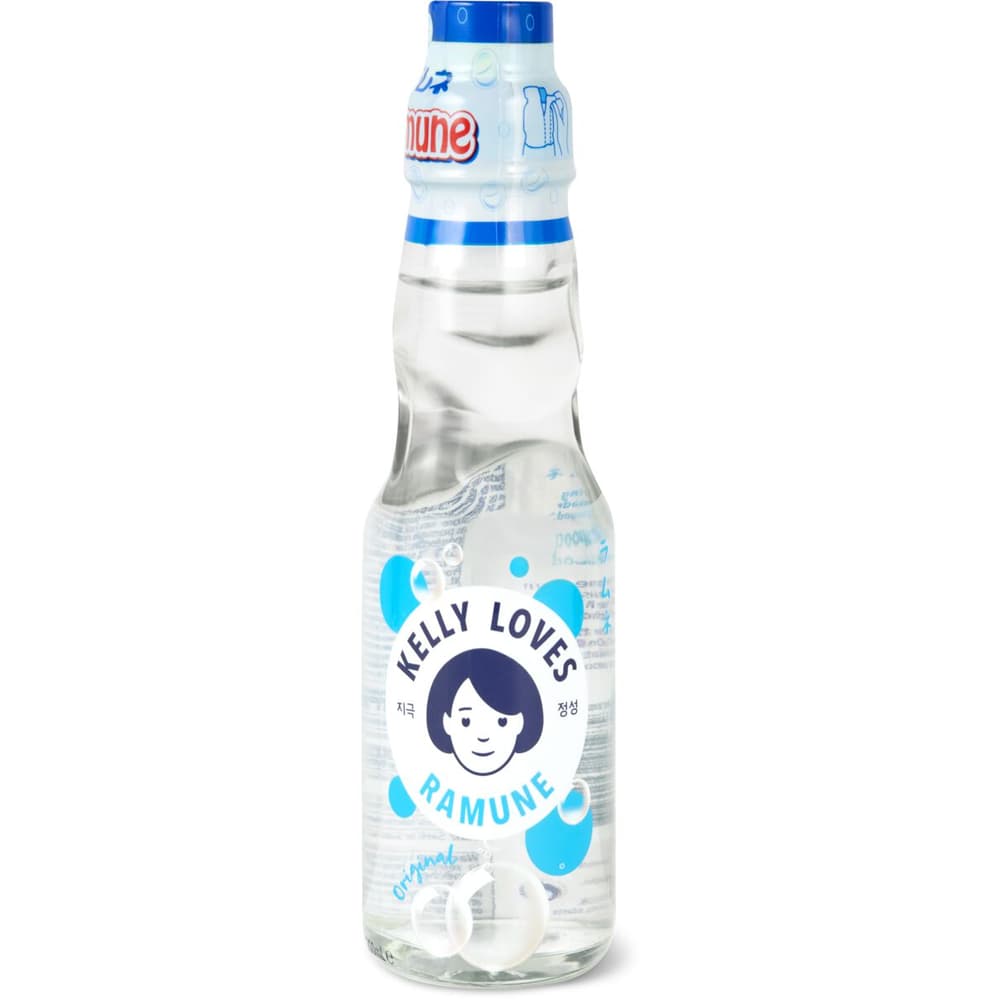 Kelly Loves · Ramune korean lemonade · Original • Migros