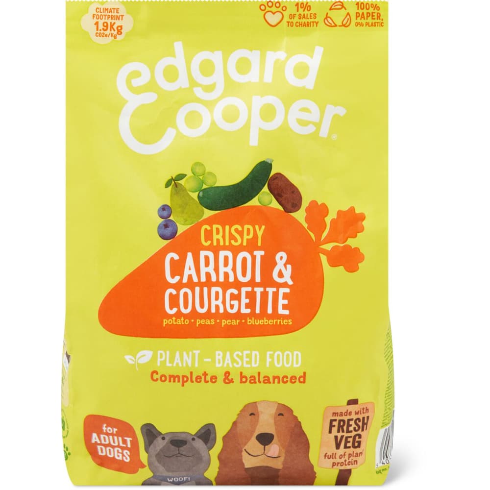 Edgard & Cooper Adult · dry food for dogs · carrot and zucchini ...