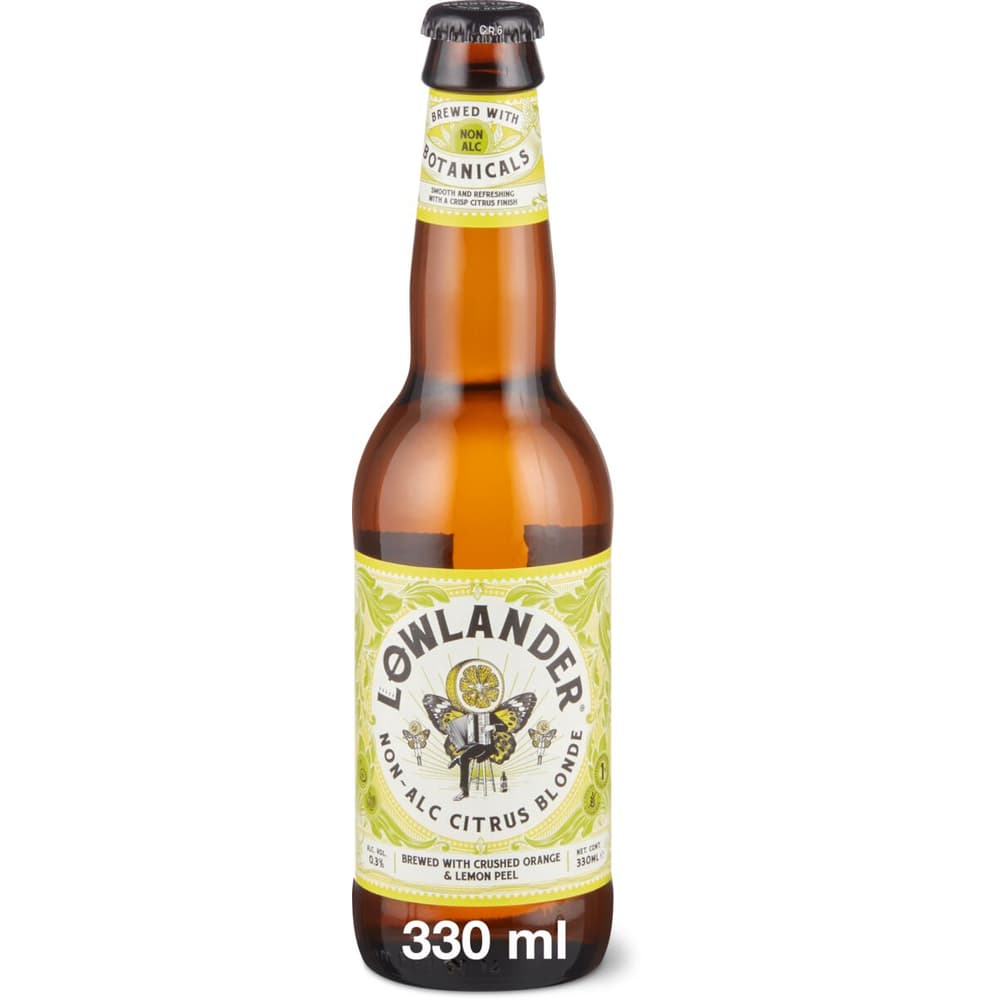 Lowlander Citrus blond alkoholfrei • Migros Online