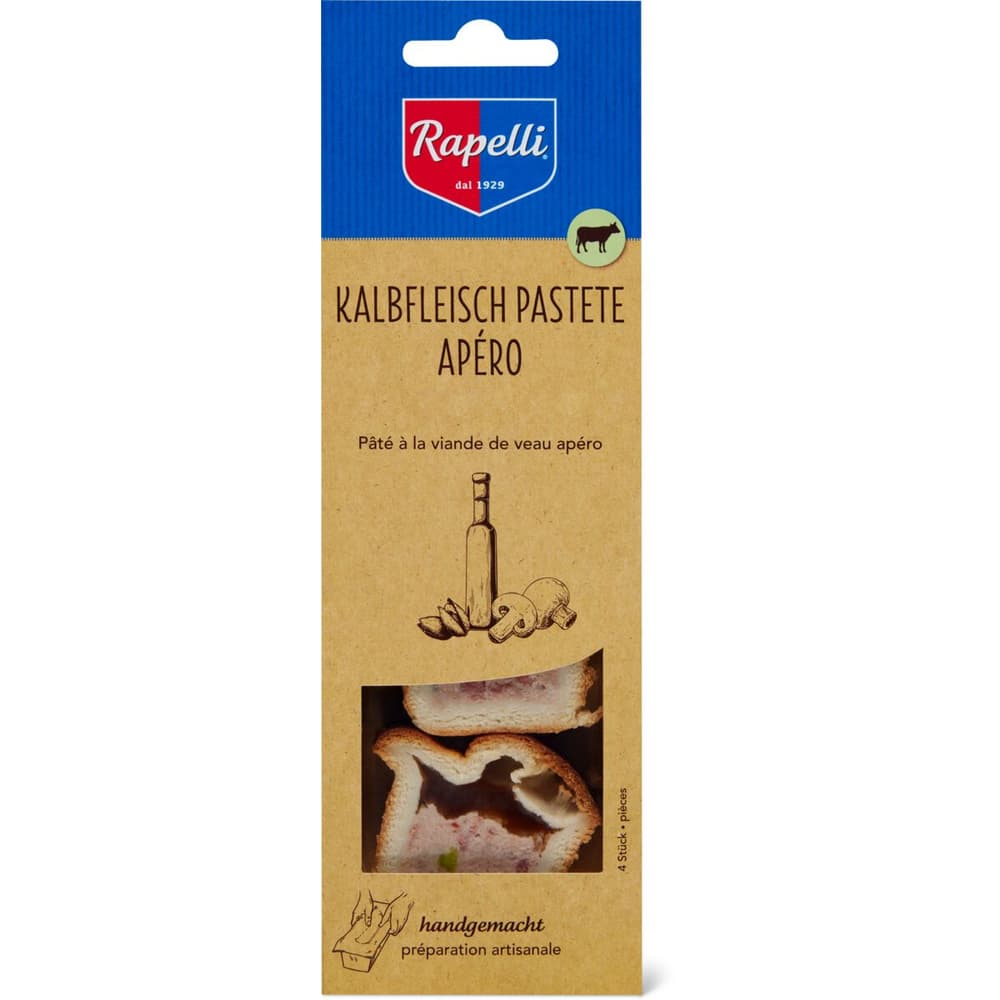 Rapelli pâté carne vitello • Migros