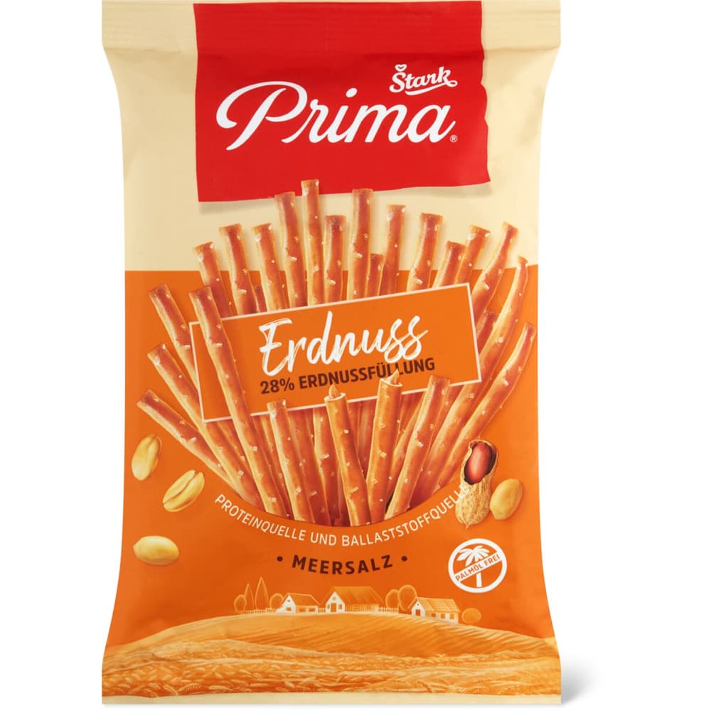 Stark Prima Salzstange Erdnussfül. • Migros