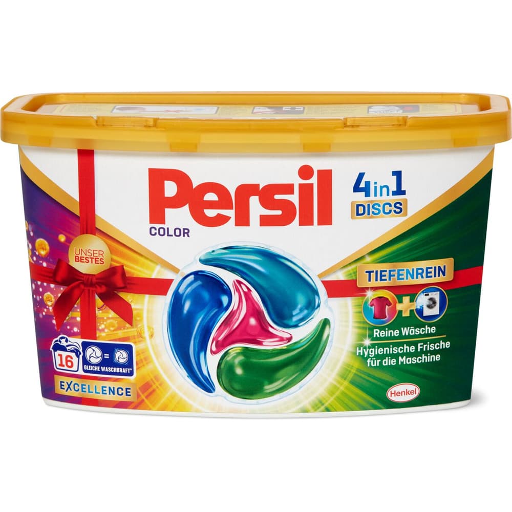 Persil Color · Capsule detergent · 16 wash cycles • Migros