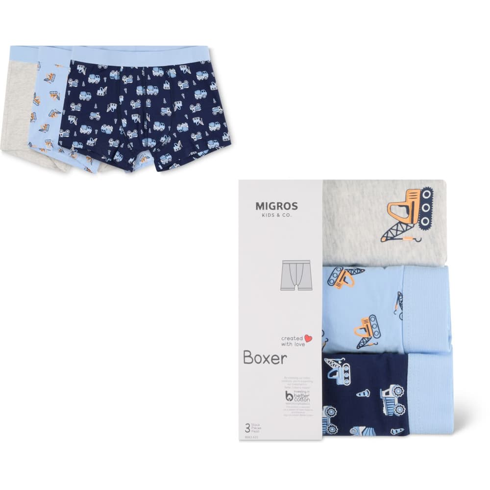 Boxer 3 pcs • Migros