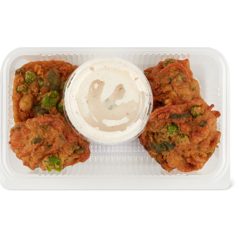 Pakora Bites mit Sauce • Migros