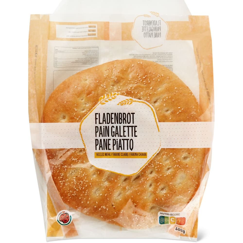 Pane piatto IP-SUISSE • Migros