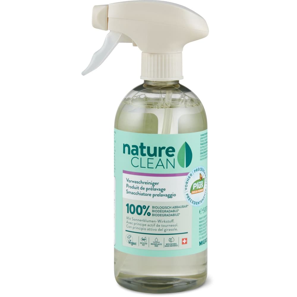 Nature Clean · Nature Clean Vorwaschspray • Migros