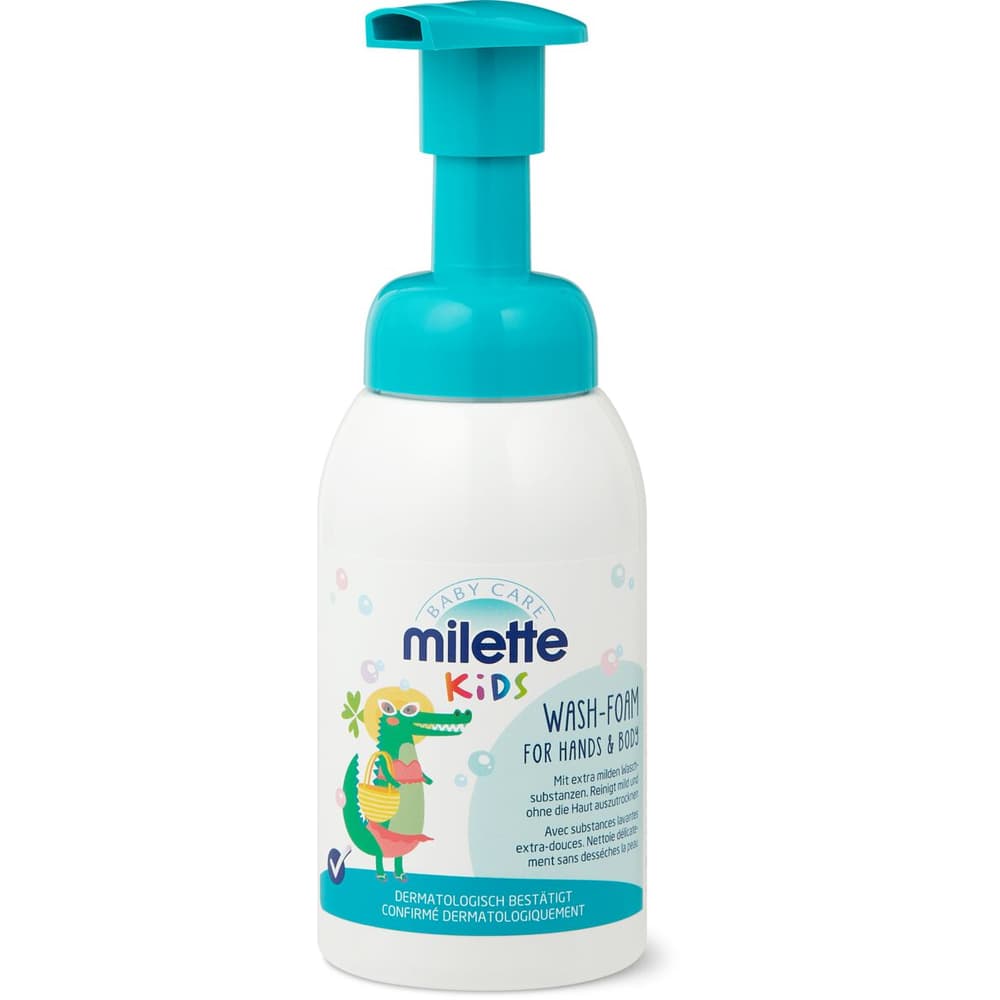 Milette Baby Care Kids · Waschschaum Hände & Körper • Migros Online