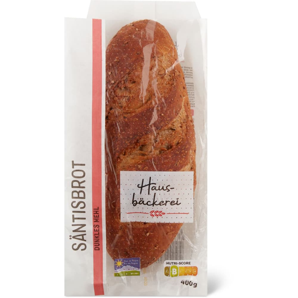 Panetteria della cas · Pane di Säntis • Migros