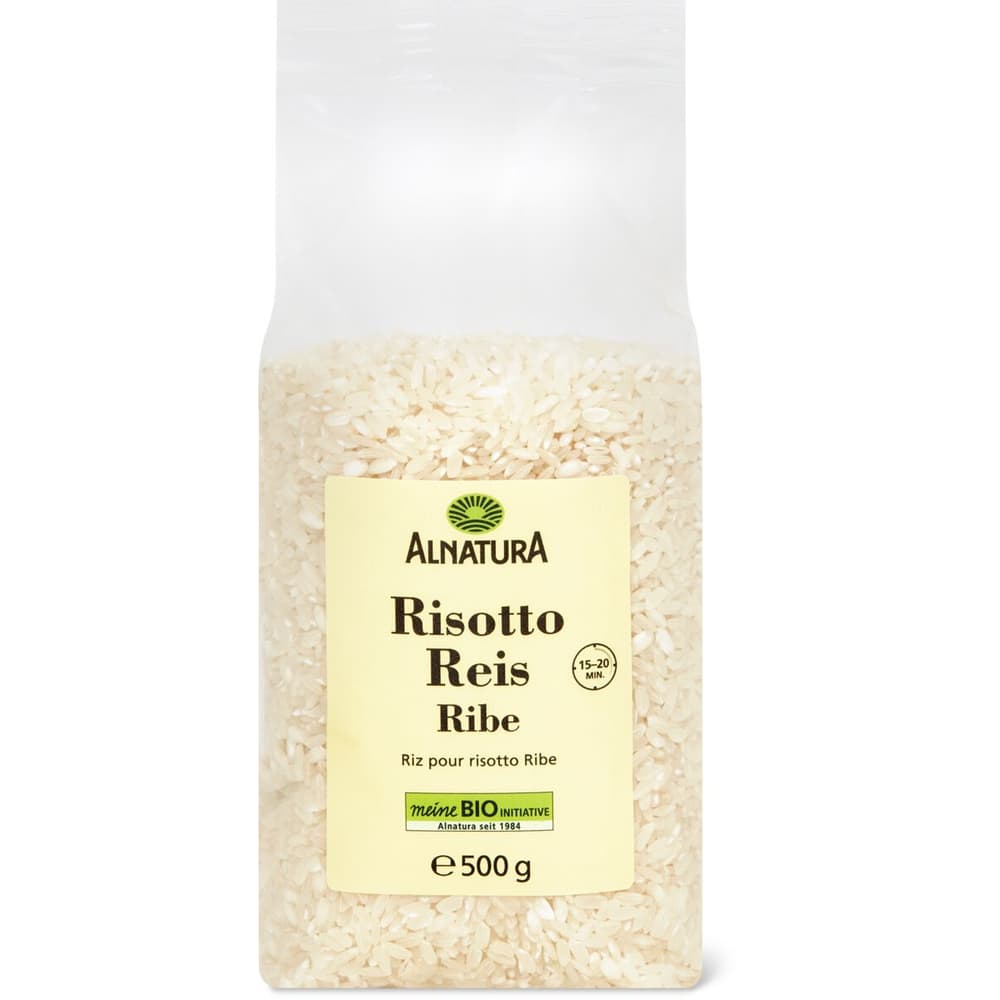 Alnatura · Risotto Reis • Migros Online