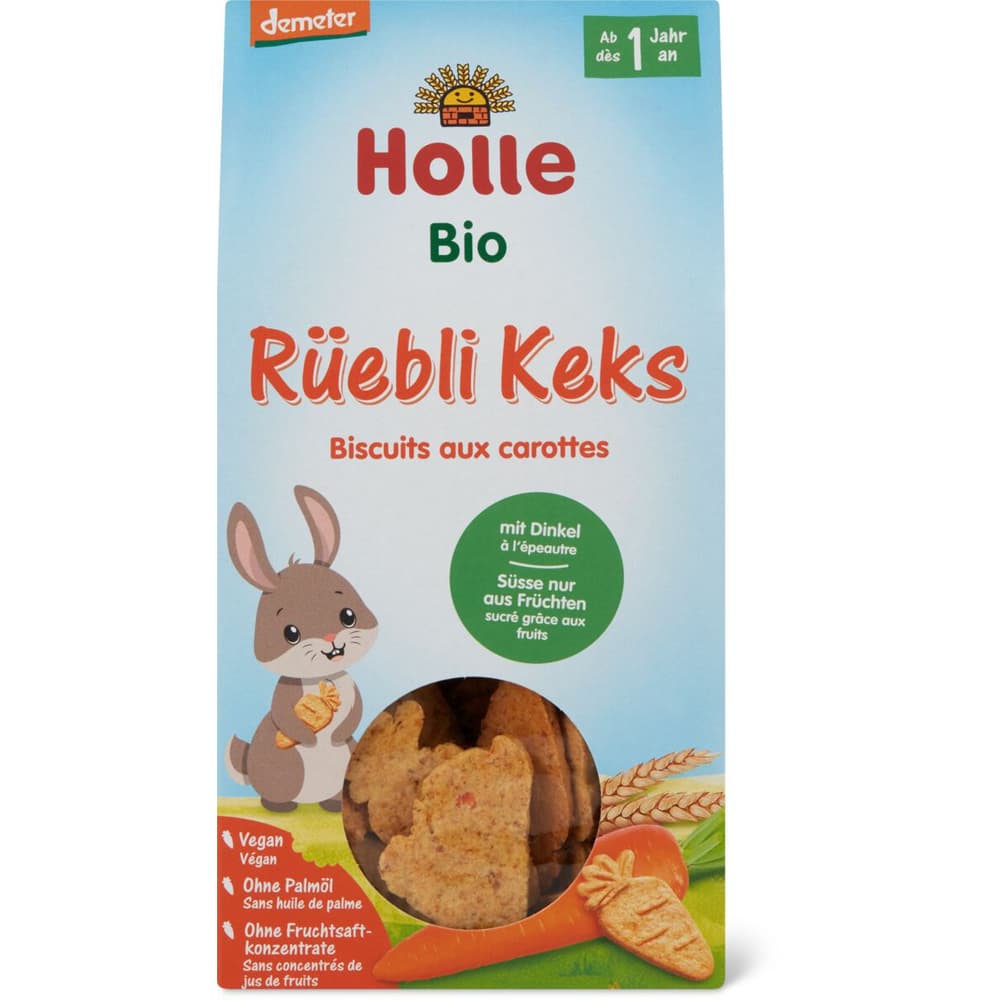 Holle Bio biscuits aux carottes/épelé • Migros