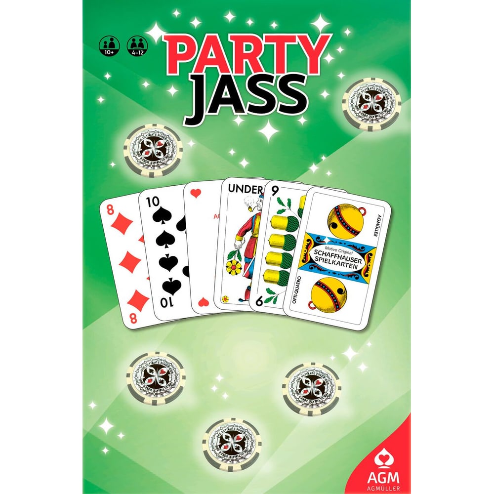 AGMüller · Party Jass · 10+ • Migros