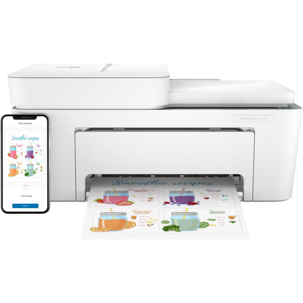 HP DeskJet 4122e AiO • Migros