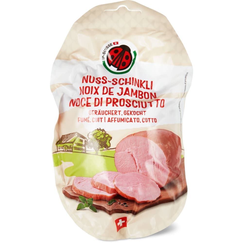 IP-SUISSE · Noce di Prosciutto · affumicato, leggermente salato • Migros