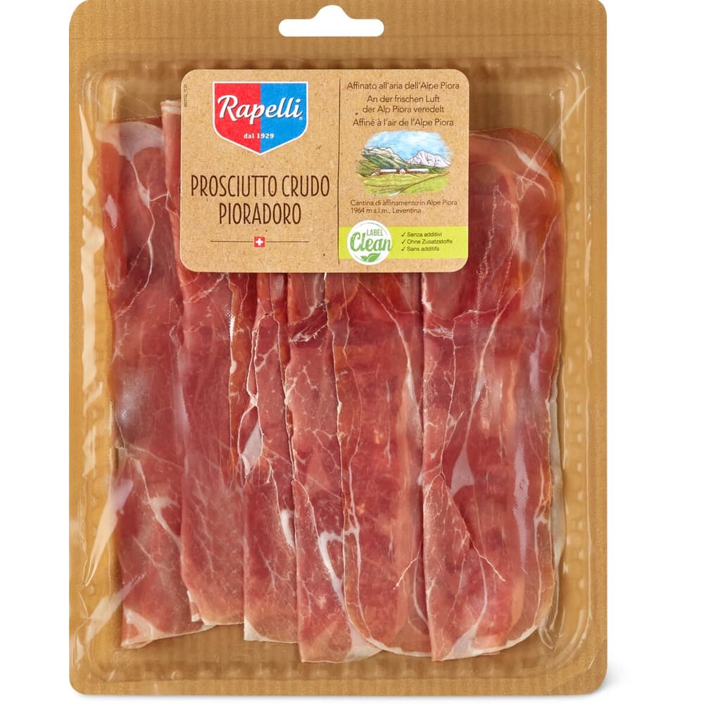 Rapelli · Rohschinken Piora • Migros Online