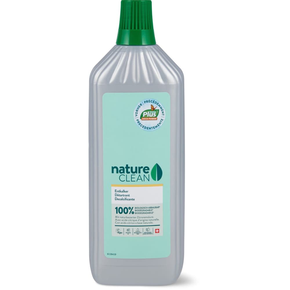 Nature Clean · Détartrant • Migros