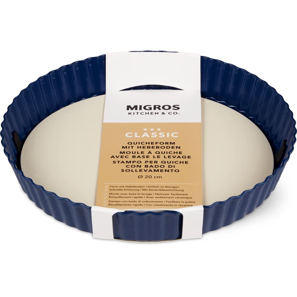 Classic Quicheform mit Hebeboden Ø 20cm • Migros