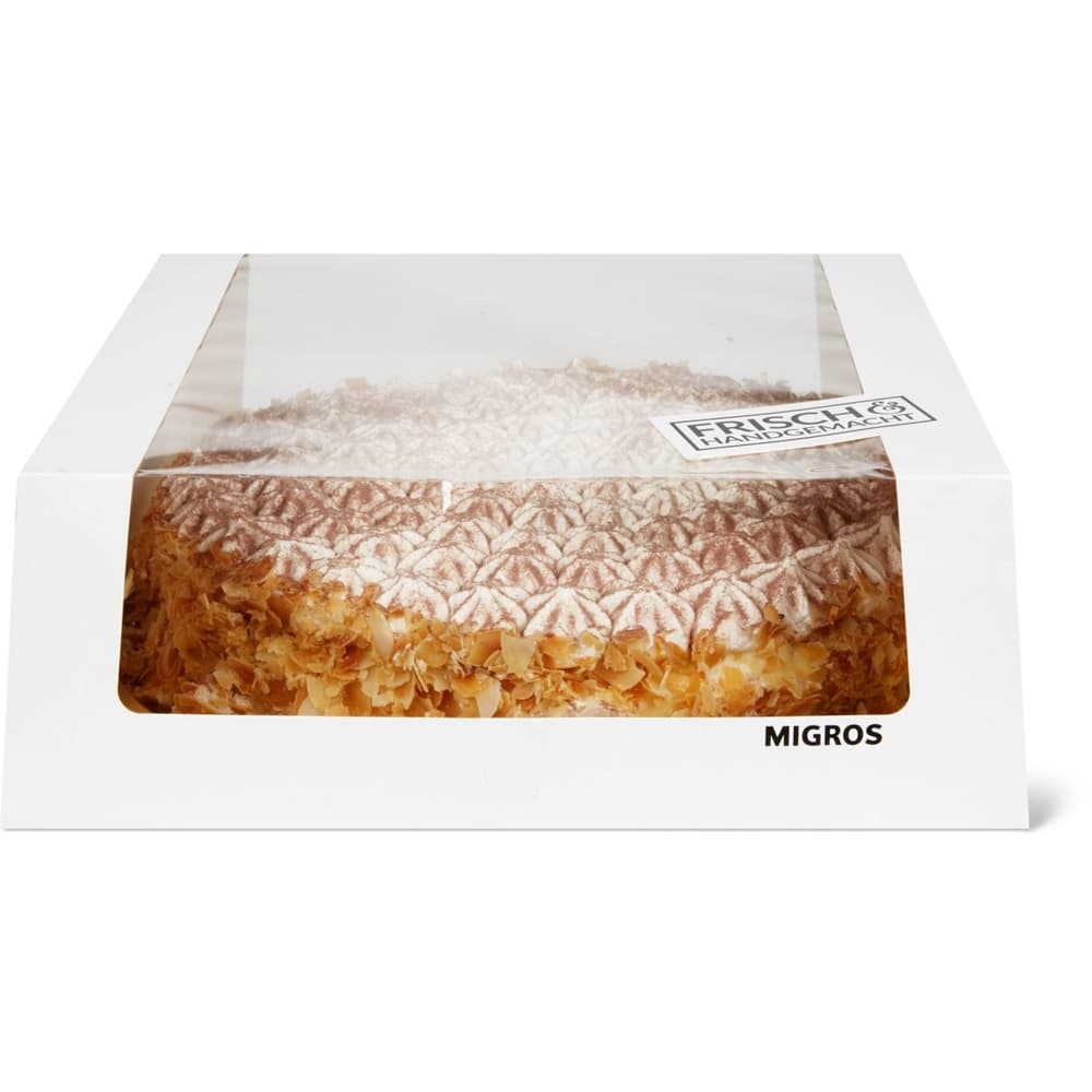Preparato fresco · Torta principe • Migros