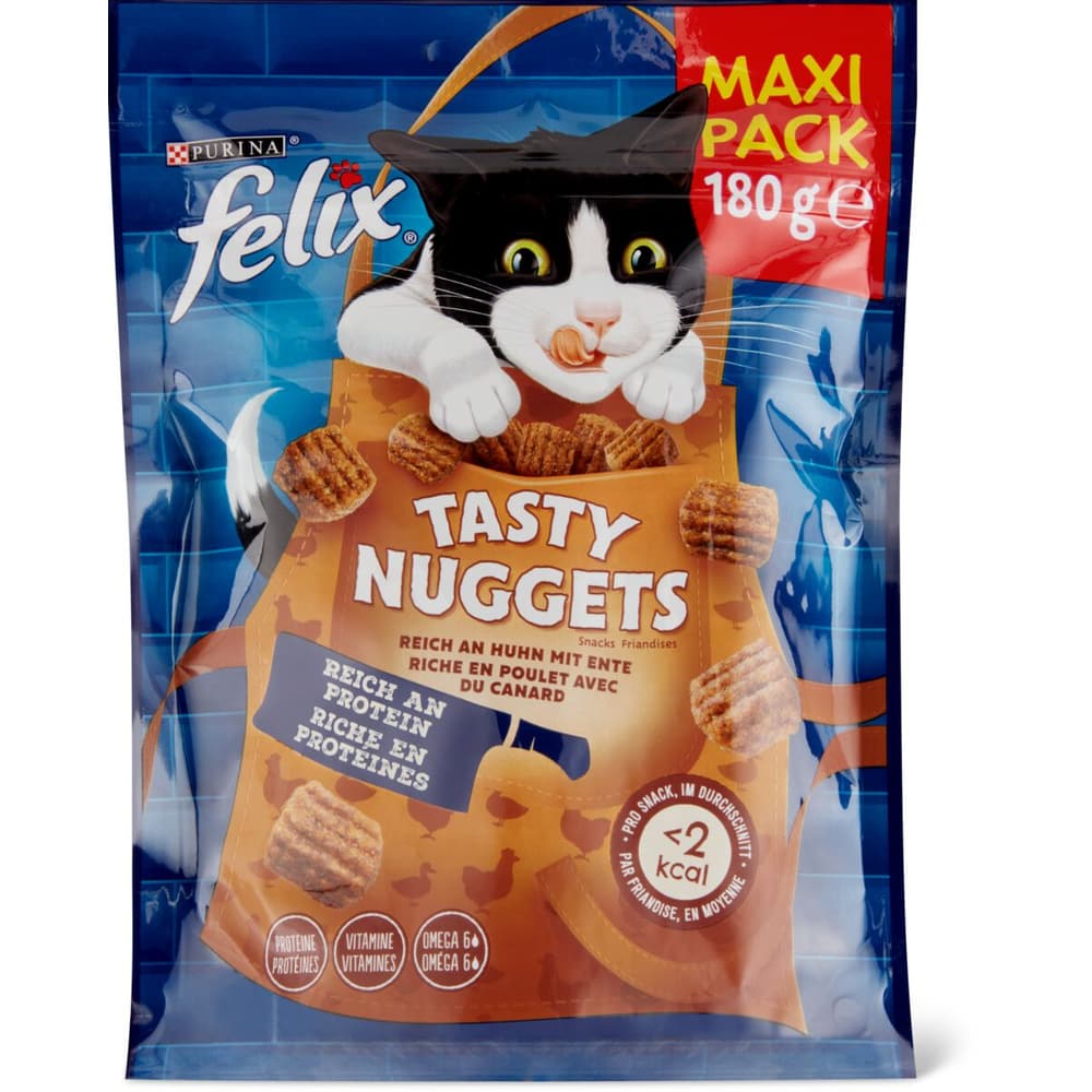 Felix Purina · Snack pour chat · Poulet, canard • Migros