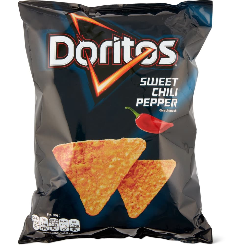 Doritos Tortilla chips Sweet chilli pepper • Migros
