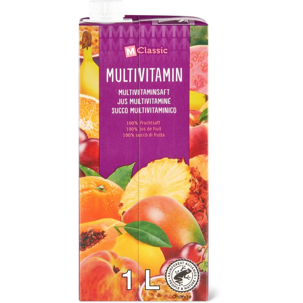 M-Classic Multivitamin • Migros