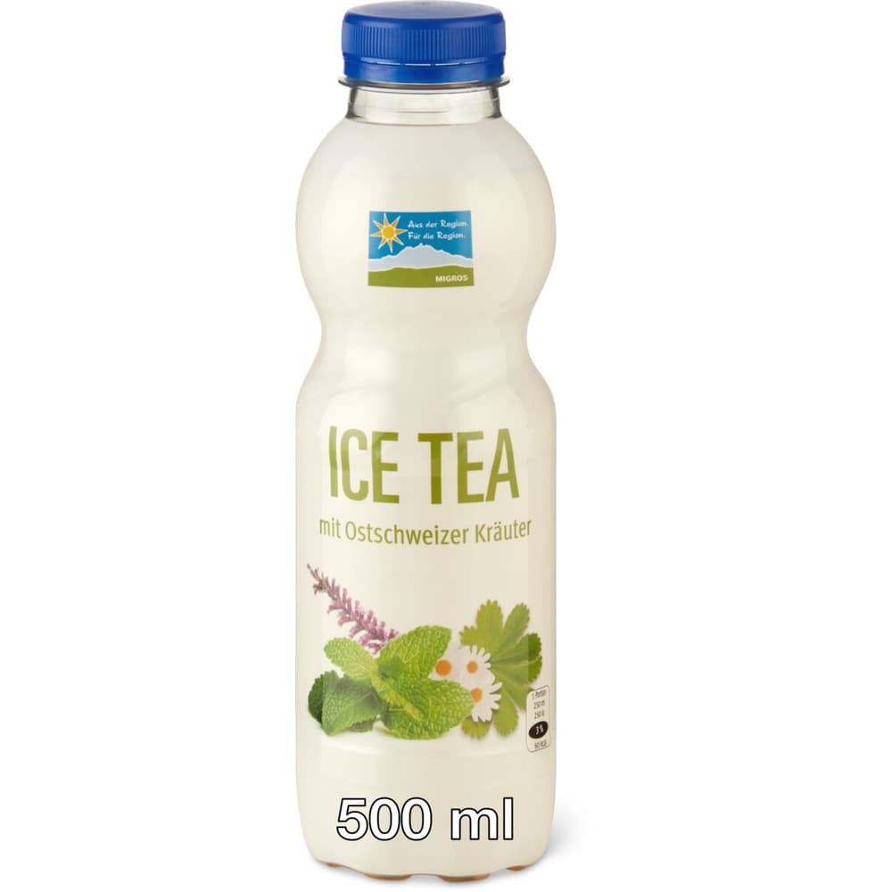 Aus der Region Ice Tea with herbs from Eastern Switzerland • Migros