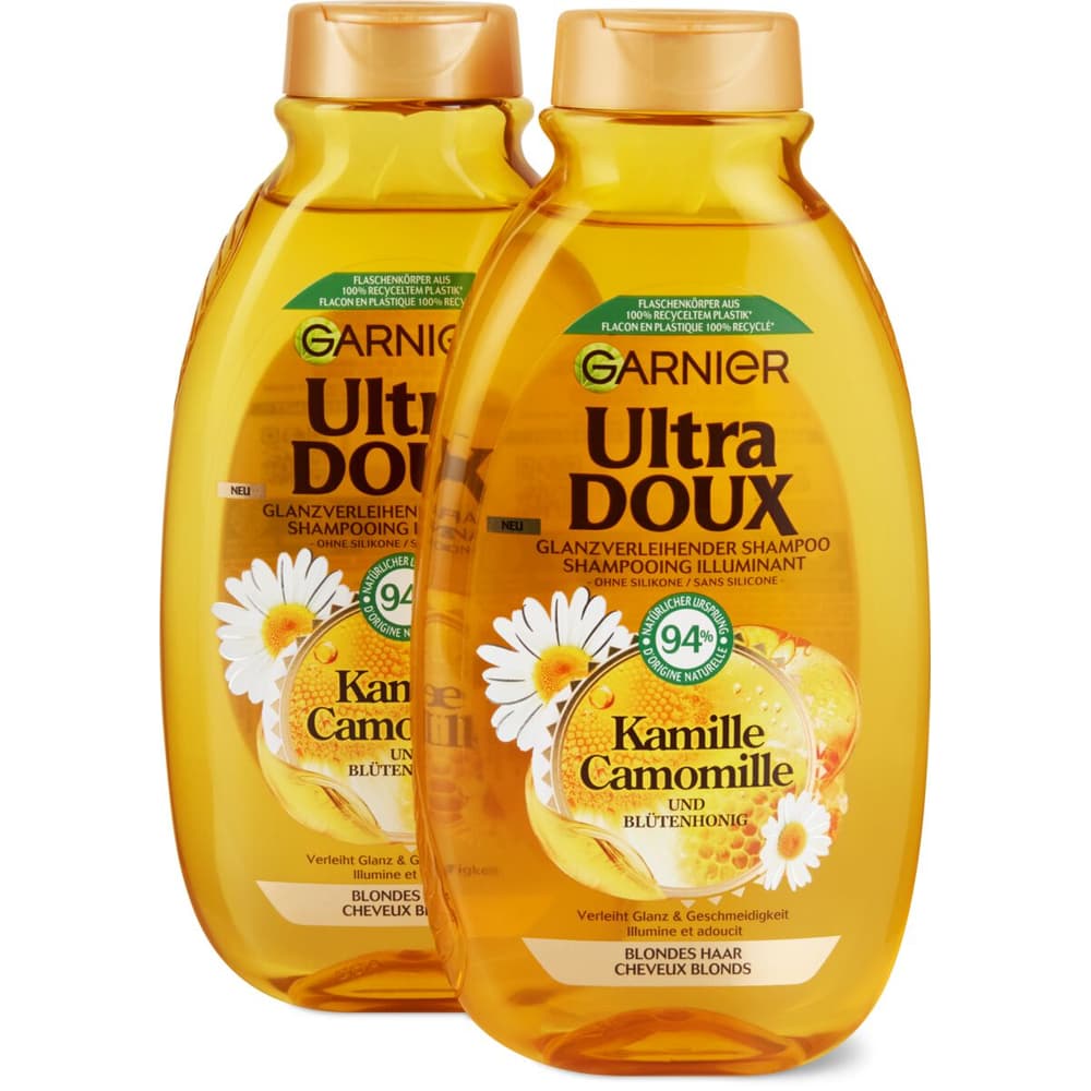Garnier Ultra Doux · Shampooing · Camomille • Migros