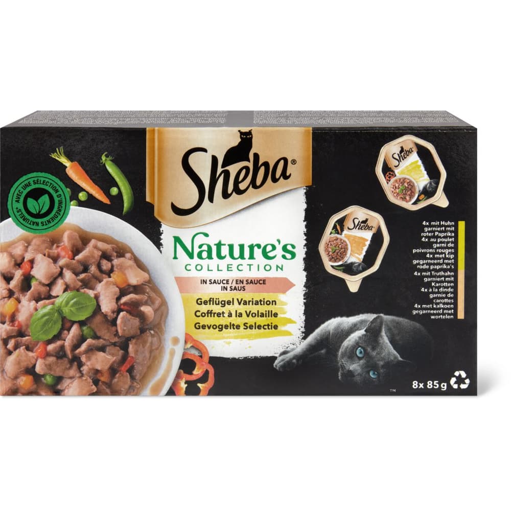 Sheba Nature's · affettati in salsa · pollame • Migros