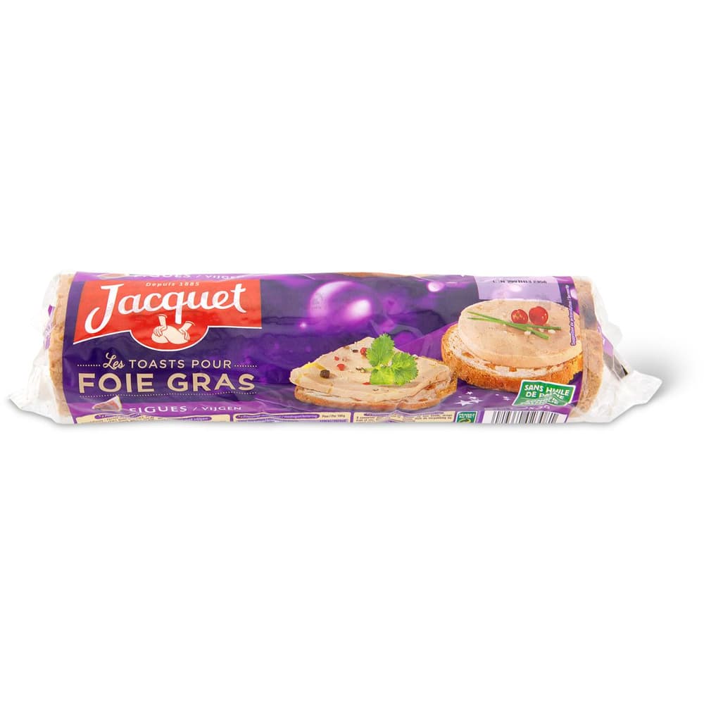 Jacquet · Toast con fichi • Migros