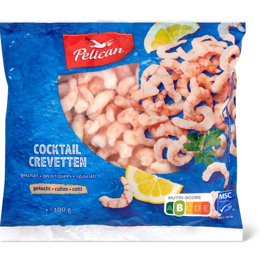 Pelican · Crevetten Cocktail • Migros
