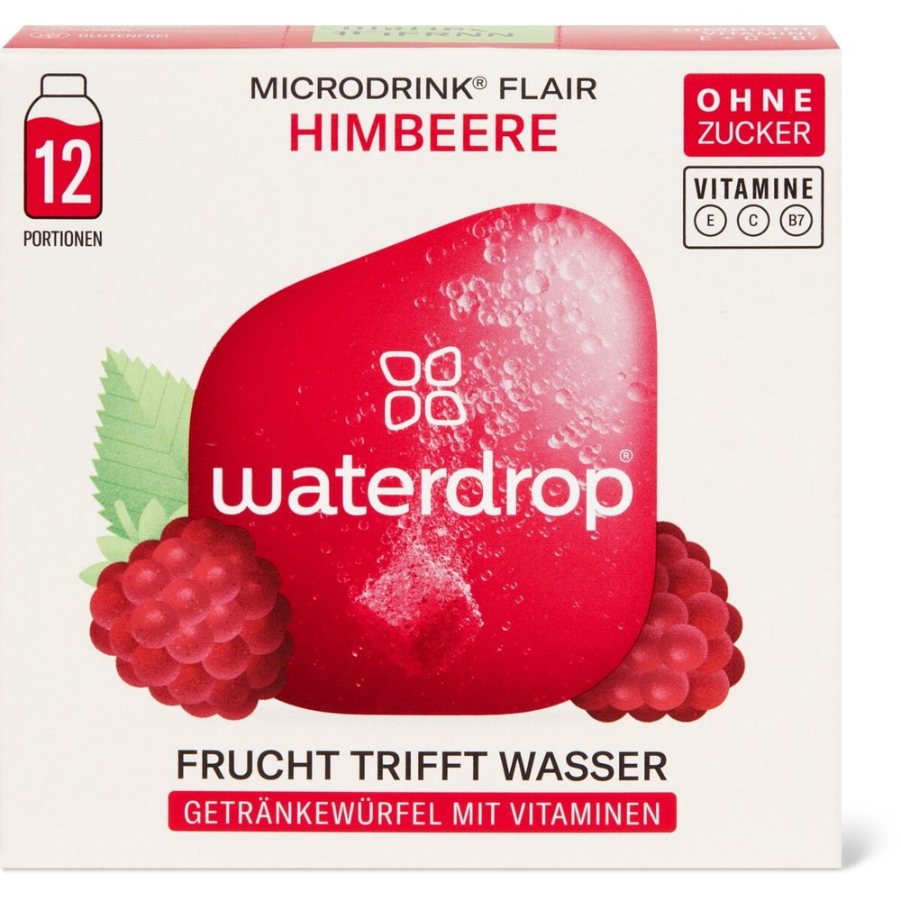 Waterdrop Microdrink · Effervescent drink preparation · Flair • Migros ...