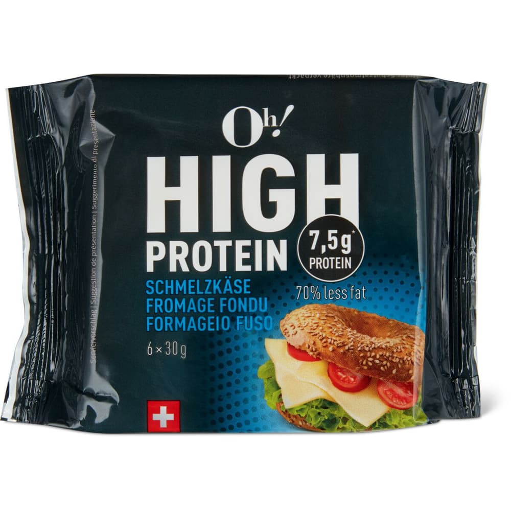 Oh! High Protein · Fromage fondu • Migros